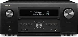 Amazon.com: Denon AVR-X8500H Flagship Receiver - 8 HDMI In /3 Out ...