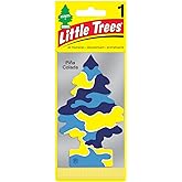 Amazon.com: LITTLE TREES Car Air Freshener | Hanging Paper Tree for ...
