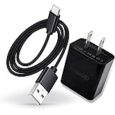 Amazon.com: Fast TCL Cell Phone Charger Cable for TCL 30 SE, TCL 40 X 5G, TCL 40 XE, 20 Pro 5G ...