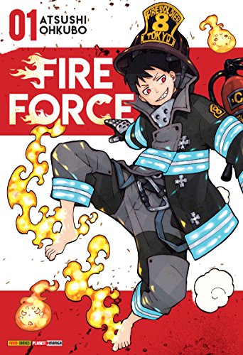 Fire Force Vol. 1 | Amazon.com.br