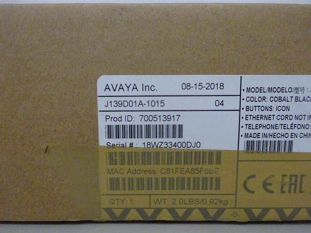 Mua Avaya J139 700513916 12 Key Self-Labeling Color Gigabit VoIP ...