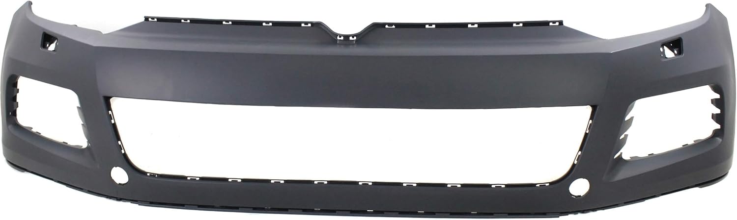 Amazon.com: Front Bumper Cover Compatible with Volkswagen TOUAREG 2011 ...