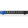 Amazon.com: Linksys LGS108P: 8-Port Business Desktop Gigabit PoE+ ...