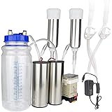 Amazon.com : DeWin Milker for Men - 2L Electric Milking Machine ...