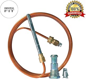 Amazon.com: 104 Plumbing Plus Universal Thermocouple 36 Inch for Gas ...