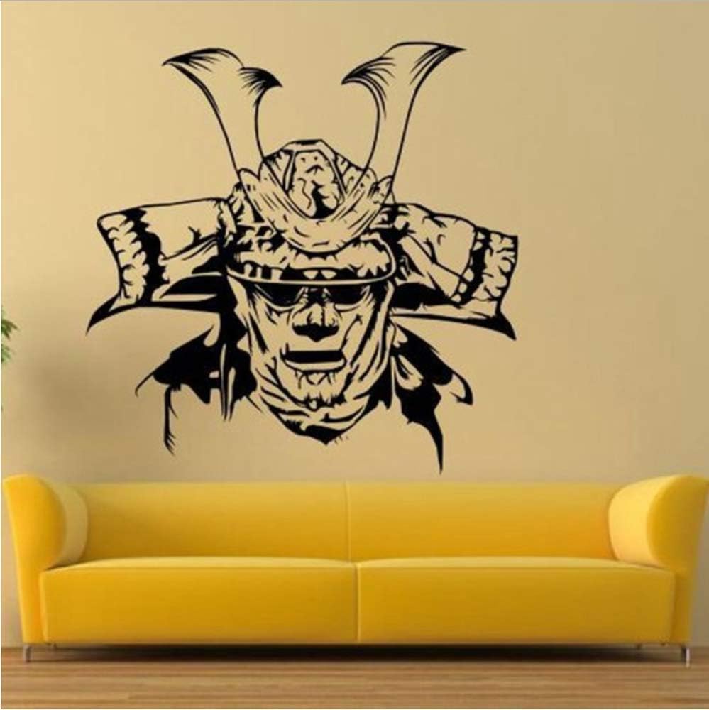 Pegatinas de pared Samurai Decal Poster Vinyl Art Wall Decals ...