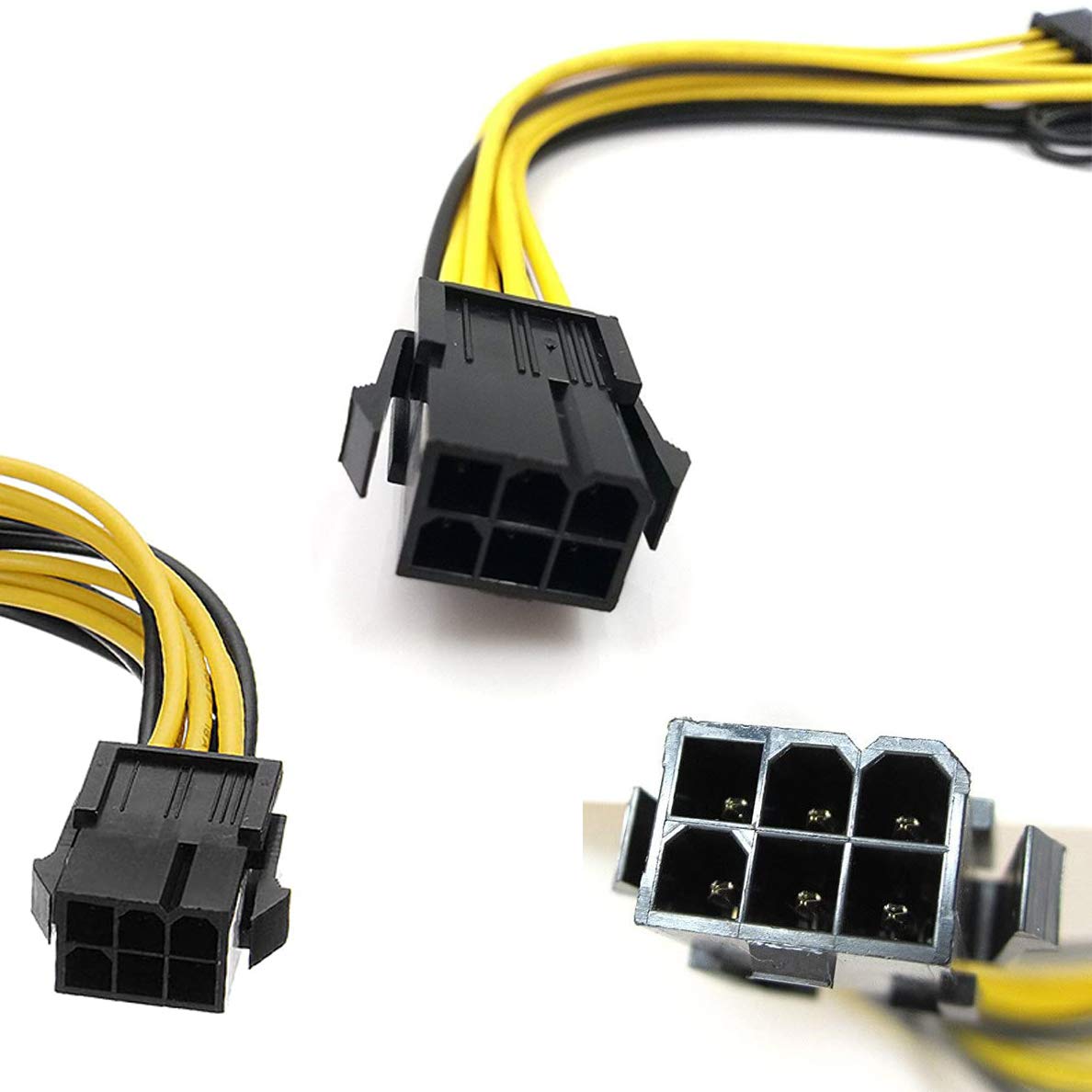 Mua 6 Pin to Dual PCIe 8 Pin (6+2) Graphics Card PCI Express Power ...