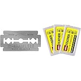 Amazon.com: Feather Double Edge Safety Razor Blades - (50 Count ...