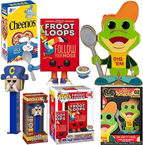 Frog Pop! Figure Ad Icons Cartoon Morning Sugar Character Bundled with ...