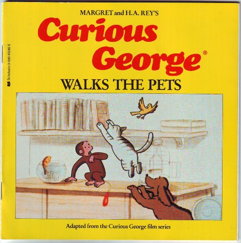 Curious George Walks the Pets: 9780590413466: Amazon.com: Books