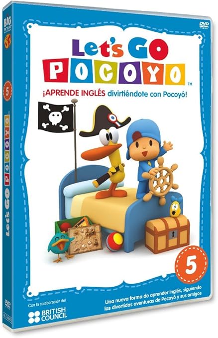 Let'S Go Pocoyo - Volumen 5 (Import Dvd) (2013) Aardman Animations ...
