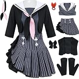 Amazon.com: Anime Akiyama Mizuki Cosplay Costume Outfit Project Sekai ...