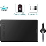 Huion Inspiroy H640P Graphics Drawing Tablet with Battery-Free Stylus ...