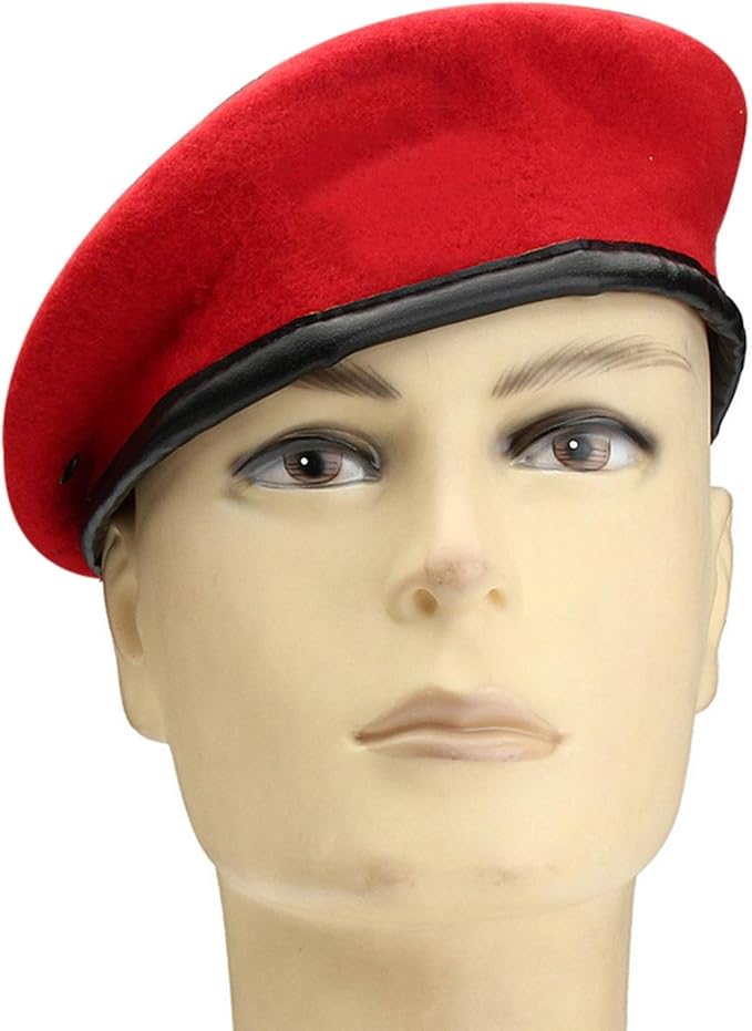 Smilesi Unisex Militärische Armee Soldat Hut 2018 Männer Frauen Wolle ...