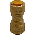Amazon.com: Supplying Demand SB1 3/8 Inch Quick Connect HVAC Brass ...