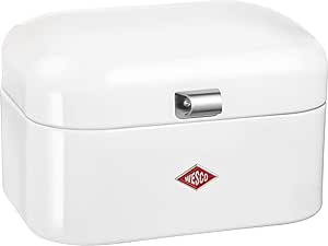 Amazon.com - Wesco Single Grandy – German Designed - Steel bread box ...