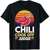 Amazon.com: Chili Cook Off Judge Red Chili T-Shirt : Clothing, Shoes ...