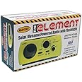 Amazon.com: Mayday 10200" The Element Dynamo Powered Solar Radio ...