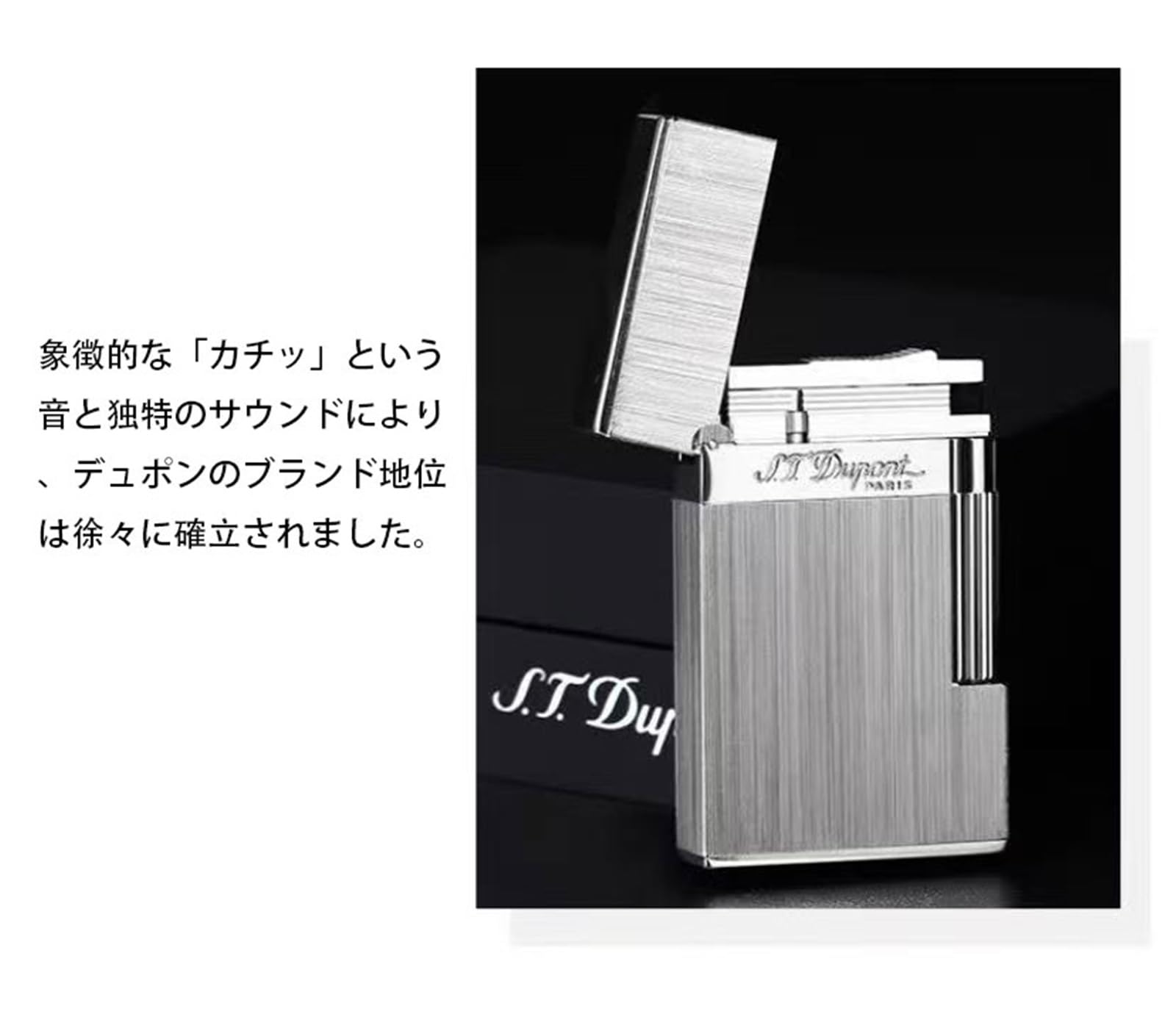 Mua S.T. Dupont Classic Gas Lighter, Ligne 2 Series Flip Top Retro Pure ...
