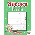 Sudoku Kids 8 Years: Sudoku For Kids 8-12 Years - Sudoku Puzzle Book ...