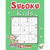 Sudoku Kids 8 Years: Sudoku For Kids 8-12 Years - Sudoku Puzzle Book ...