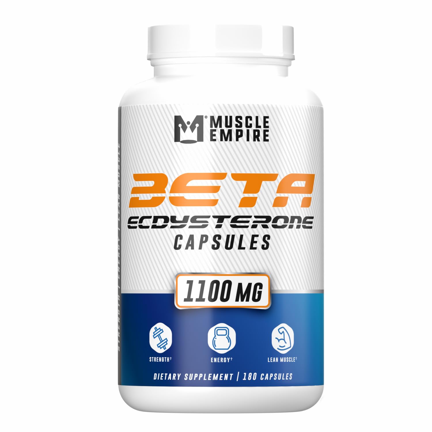 Mua Muscle Empire Beta-Ecdysterone Capsules | Beta-E 1100mg | 180 Pill ...