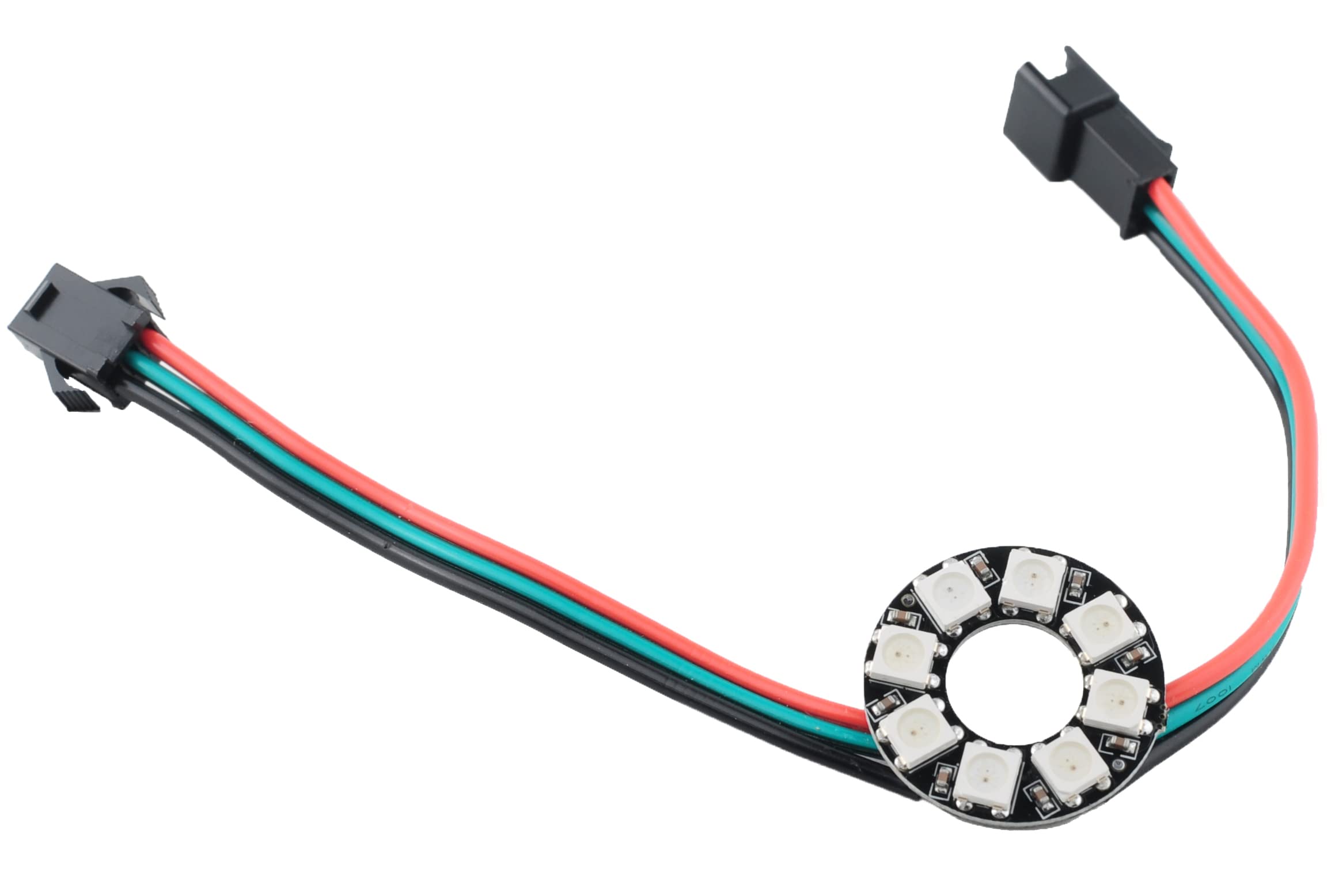 Mua 8 Bits RGB LED Ring 8 X WS2812 5050 Full Color with Integrated ...