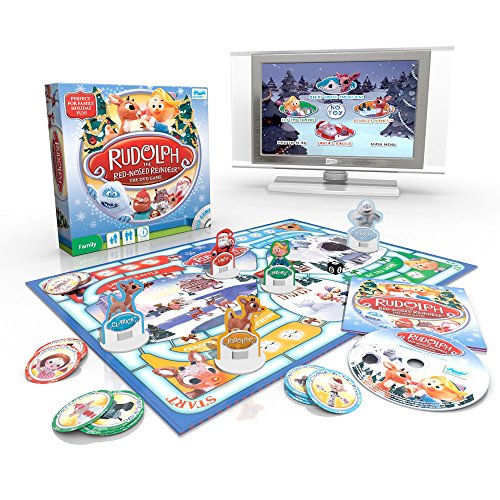 Купить Rudolph the Red-Nosed Reindeer DVD Game в интернет-магазине ...