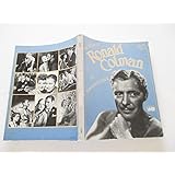 Ronald Colman, A Very Private Person: Juliet Benita Colman ...