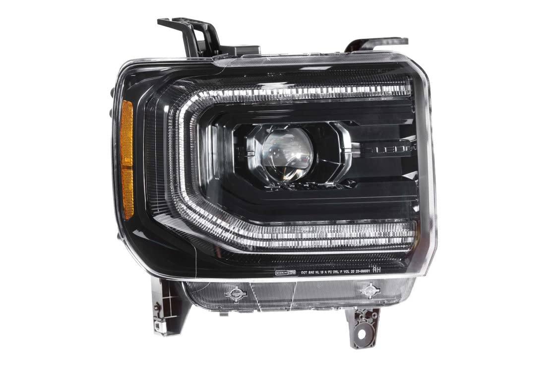 Mua XB LED Headlight Housing Upgrade, Fits 2014-2018 GMC Sierra, Plug ...