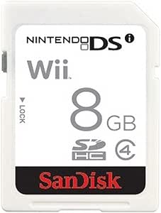 Amazon.com: SanDisk 8GB SDHC for Nintendo DSi: Computers & Accessories