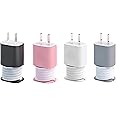 Amazon.com: 365Home 4-Pack 2 In 1 Silicone Charger Protector with Cord ...