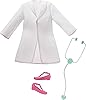 Barbie Careers Fashion Doll & Accessory, Doctor with Curvy Body Type ...