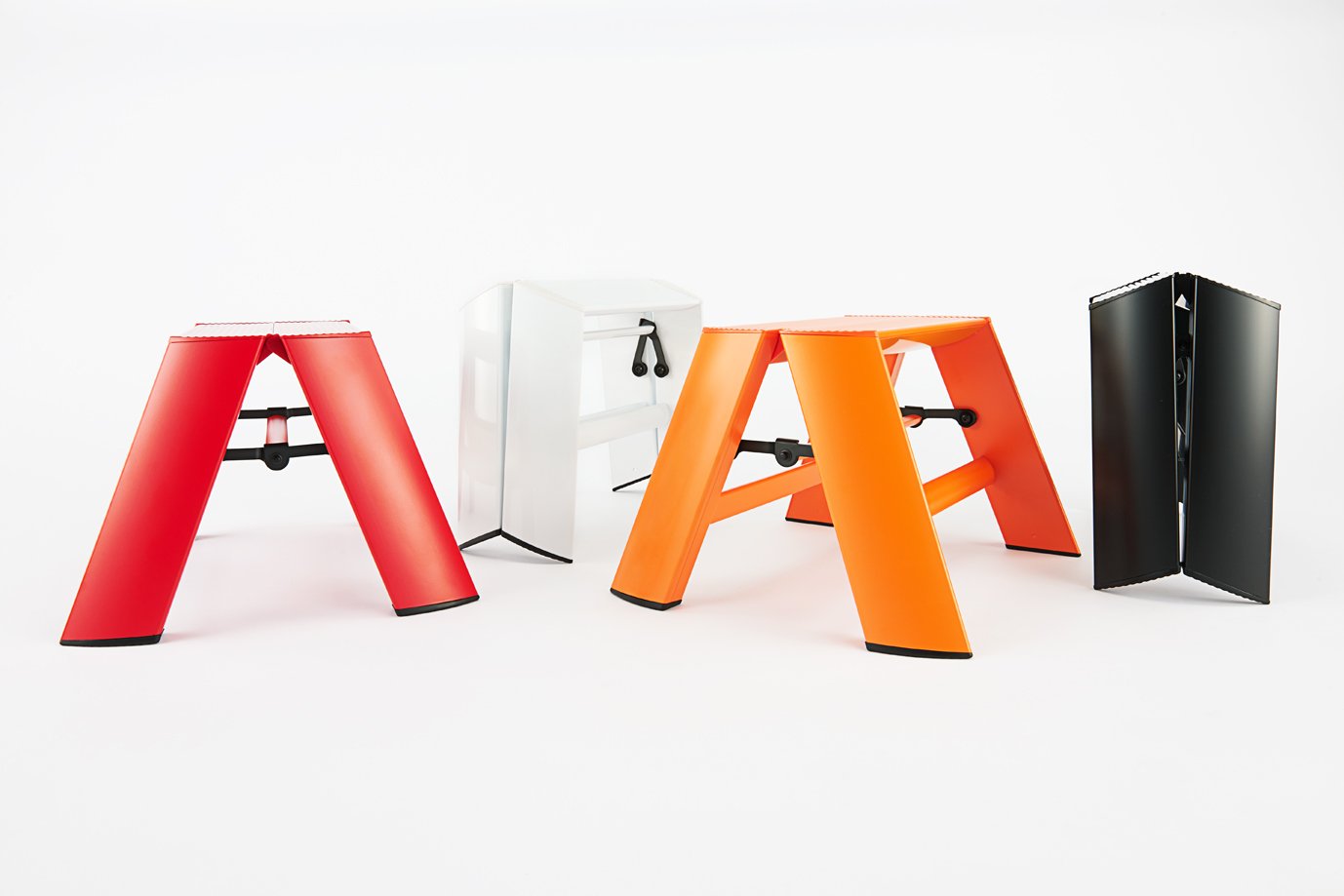 Mua Hasegawa Ladders Lucano Step Ladder, 1-Step White trên Amazon Mỹ ...