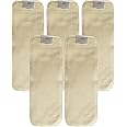 Amazon.com: Hemp Diaper Inserts: Overnight Cloth Diaper Doubler Booster ...