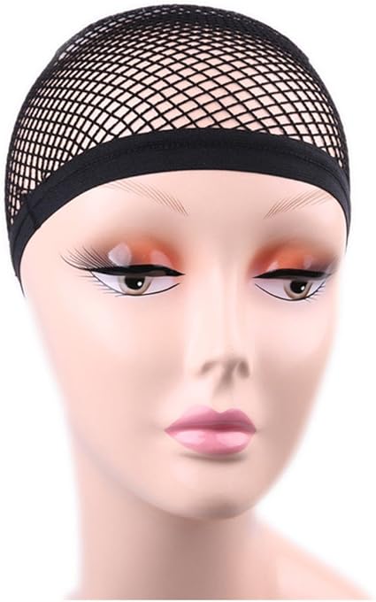 Gazechimp Bonnet de Perruques Cheveux Résille Filet à Maille en Nylon ...
