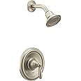 Moen Brantford Brushed Nickel Posi-Temp Pressure Balancing Eco ...