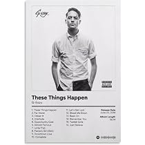 G Eazy These Things Happen Wallpaper G Eazy "These Things Happen"
