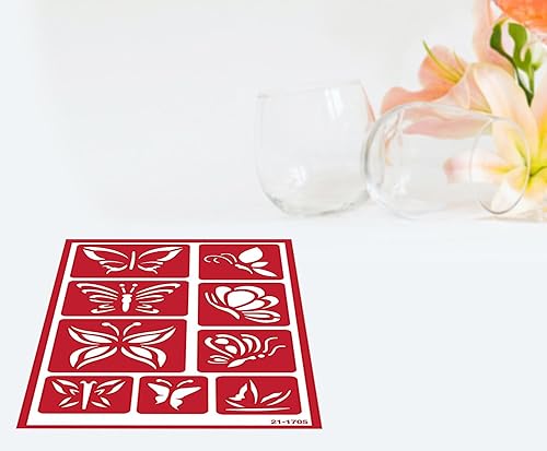 Glass Engraving Stencils