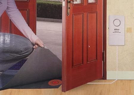 Door Pressure Activated Mat Alarm with Chime Option: Amazon.co.uk ...