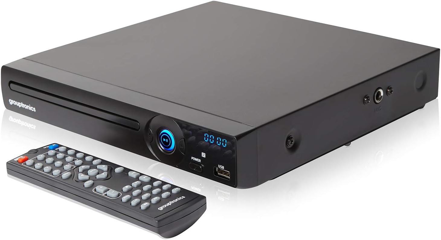 Grouptronics GTDVD-181 - Reproductor de DVD Compacto con USB, HDMI ...