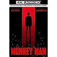 Amazon.com: Monkey Man (4K Ultra HD + Blu-ray + Digital) [4K UHD] : Dev ...