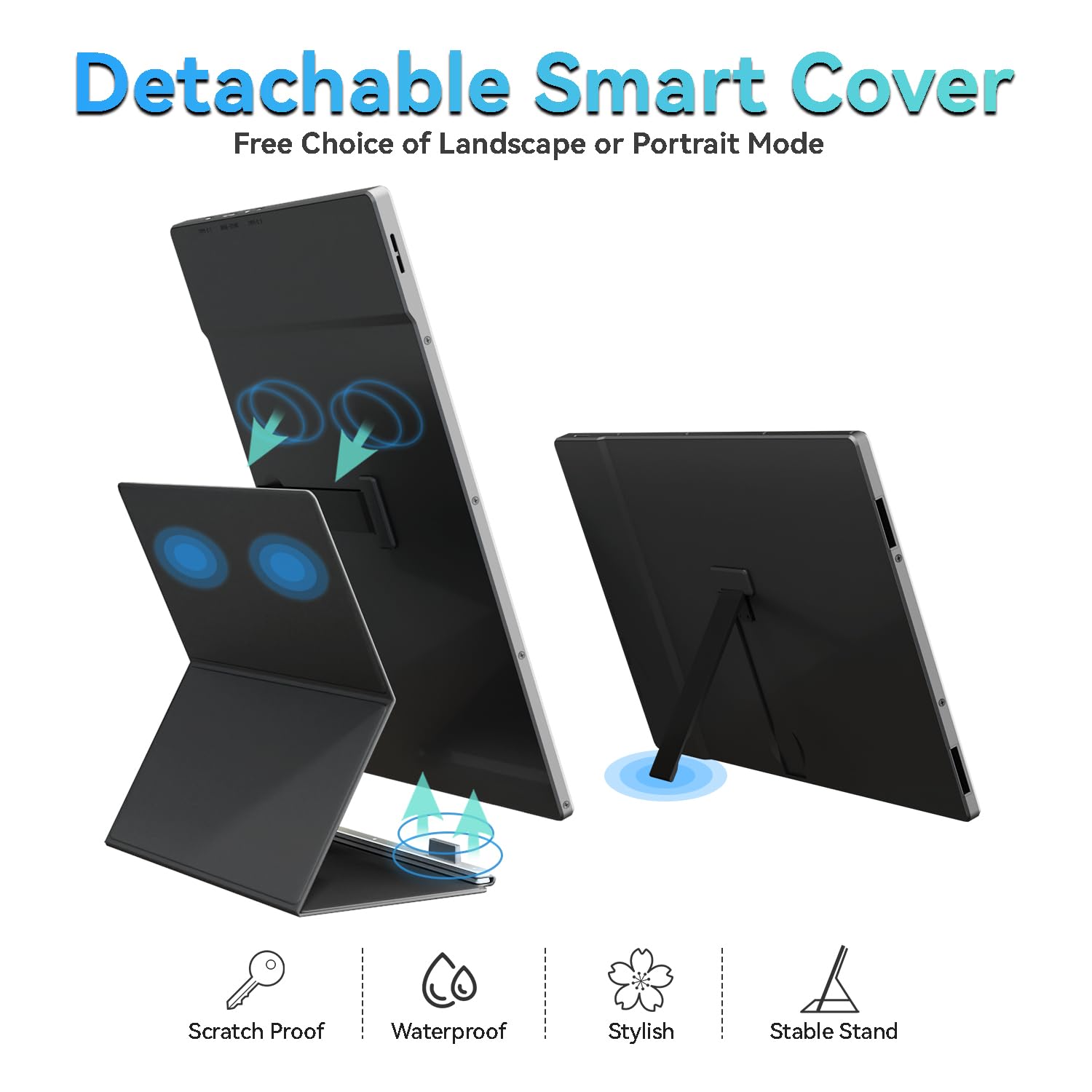 Mua APILDELLA Portable Monitor 12’’ Laptop Monitor Extender USB C HDMI ...