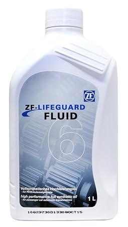 ZF Lifeguard 6 Automatic Transmission Fluid - 1 Litre: Amazon.co.uk ...