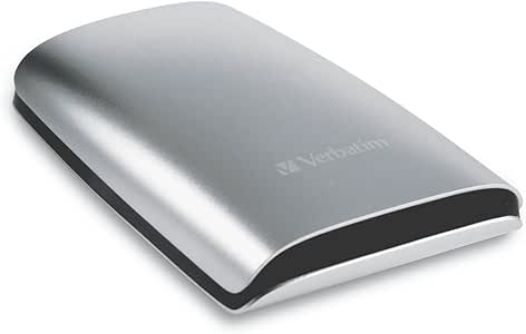 Amazon.com: Verbatim 500 GB USB 2.0 Portable External Hard Drive 96633 ...