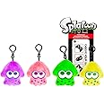 Amazon.com: - Nintendo - Splatoon Party Favors Bag Clips Set for Kids ...