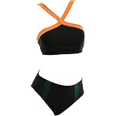 Amazon.com: haikyuu Womens Bikini Set with Cover up Swimsuit Anime ...