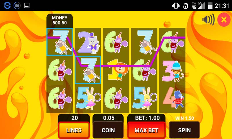 Animal Slot Machine:Amazon.com:Appstore for Android