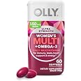 Amazon.com: Olly Ultra Women's Multi Softgels, Overall Health and ...