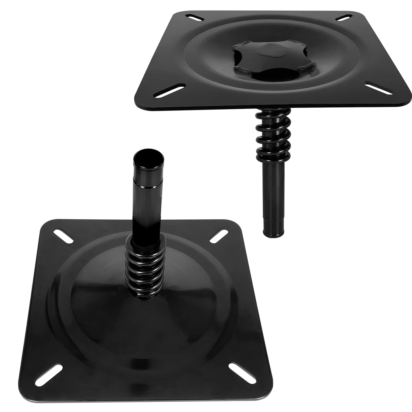 EWEGERT Boat Seat Base Pedestal Boat Seat Pin Mount Plated for 3/4 ...